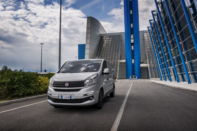Fiat Talento technical specifications and fuel economy